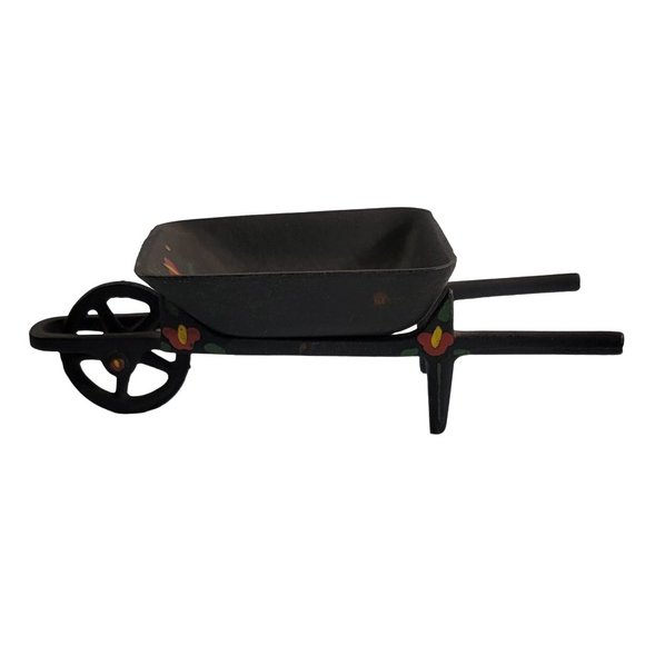 Wilton | Accents | Vintage Wilton Cast Iron Wheel Barrel | Poshmark